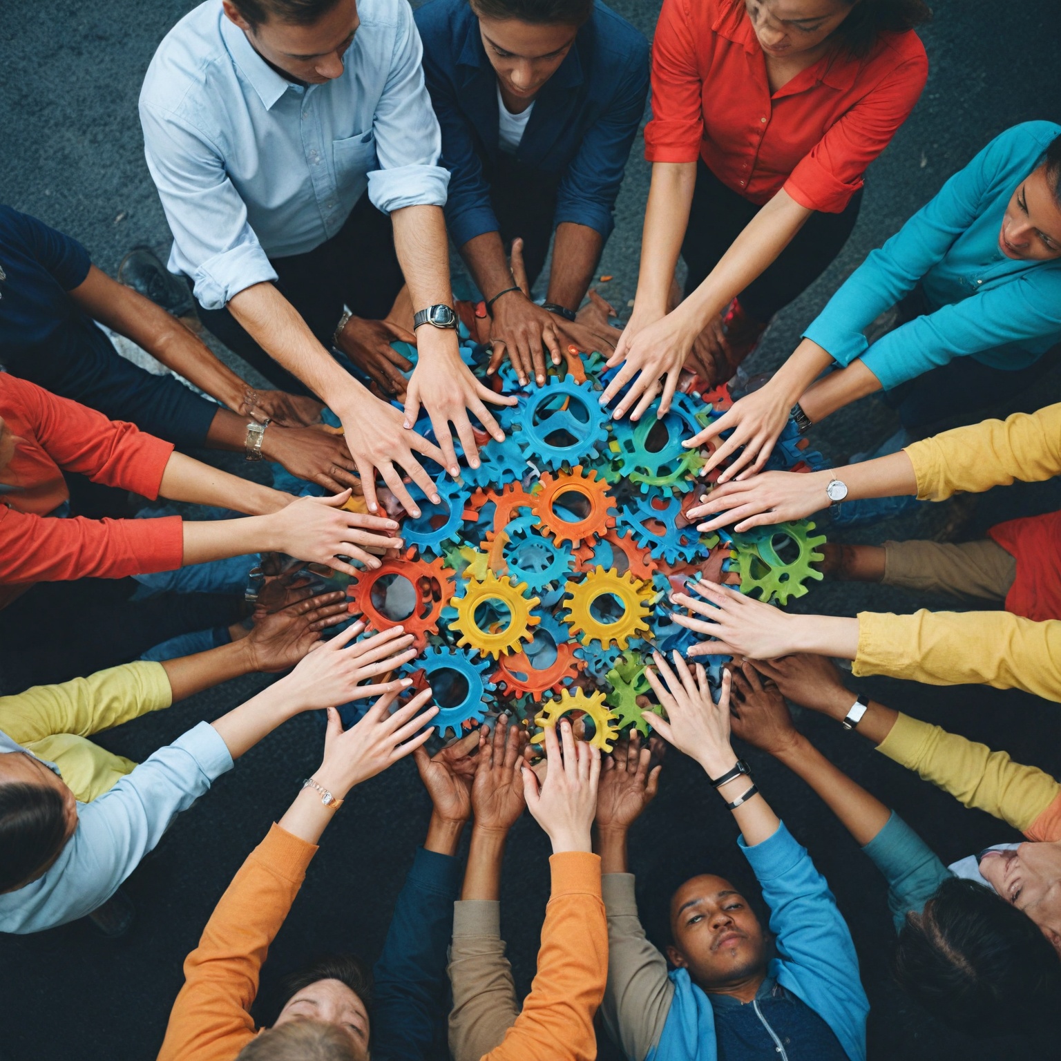 L'art de la collaboration en leadership