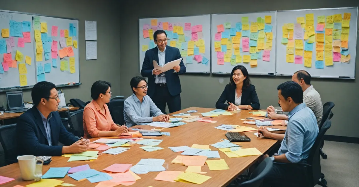 Impliquer vos équipes grâce aux ateliers participatifs : un